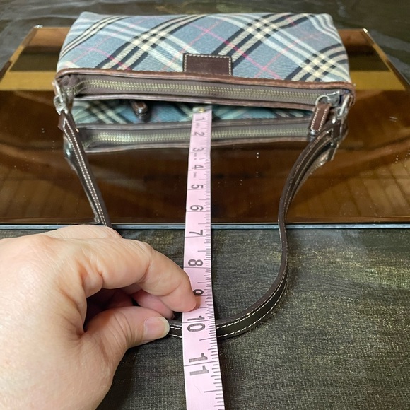 Burberrys Blue Label | Bags | Rare Burberrys Blue Label Shoulder Bag ...